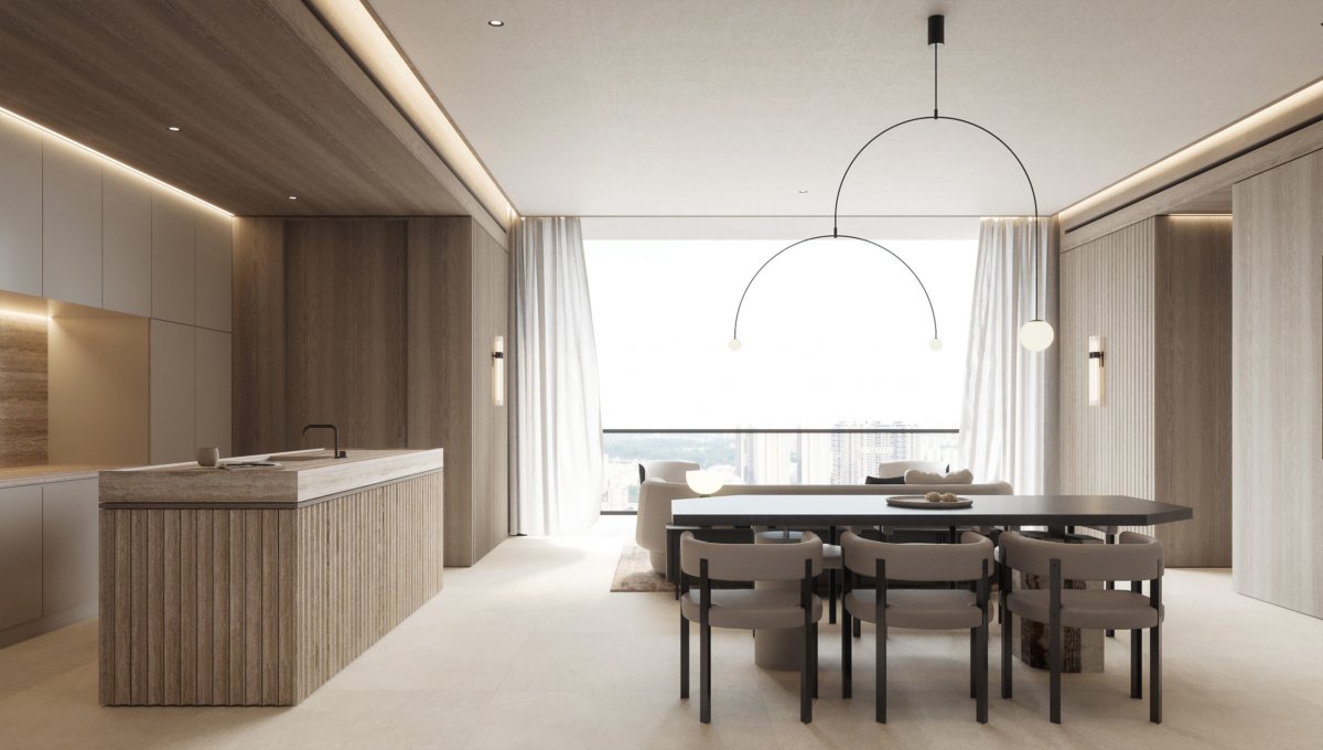 YinjiSpace - 932 Designs x L Residence